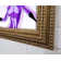 Bright Star Abstract Purple Alien - Single Picture Frame Art Prints ...
