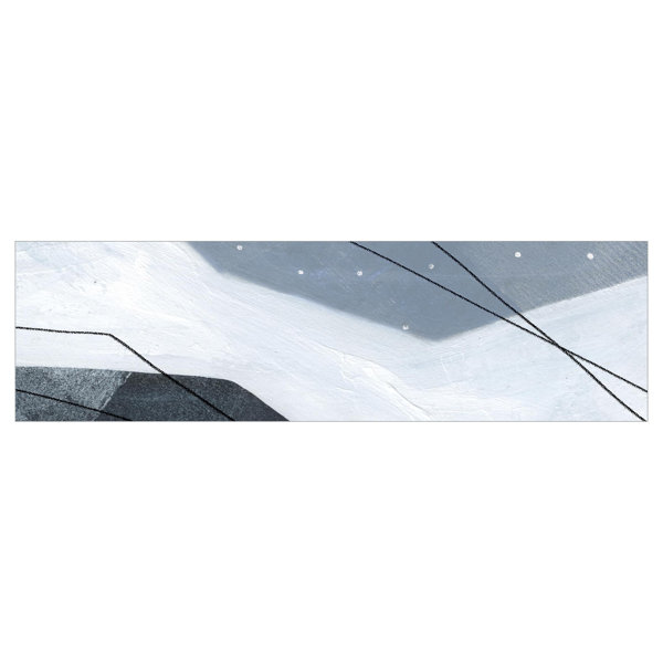 Ebern Designs Chrishaud 90 x 315cm PVC Tile in Blue | Wayfair.co.uk