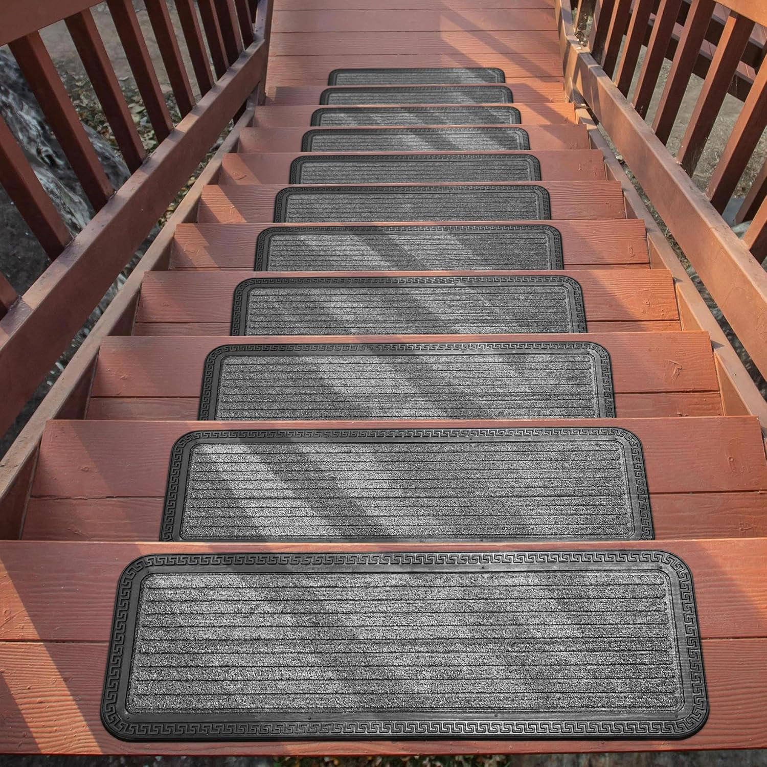 Latitude Run® Modern Stair Treads | Wayfair