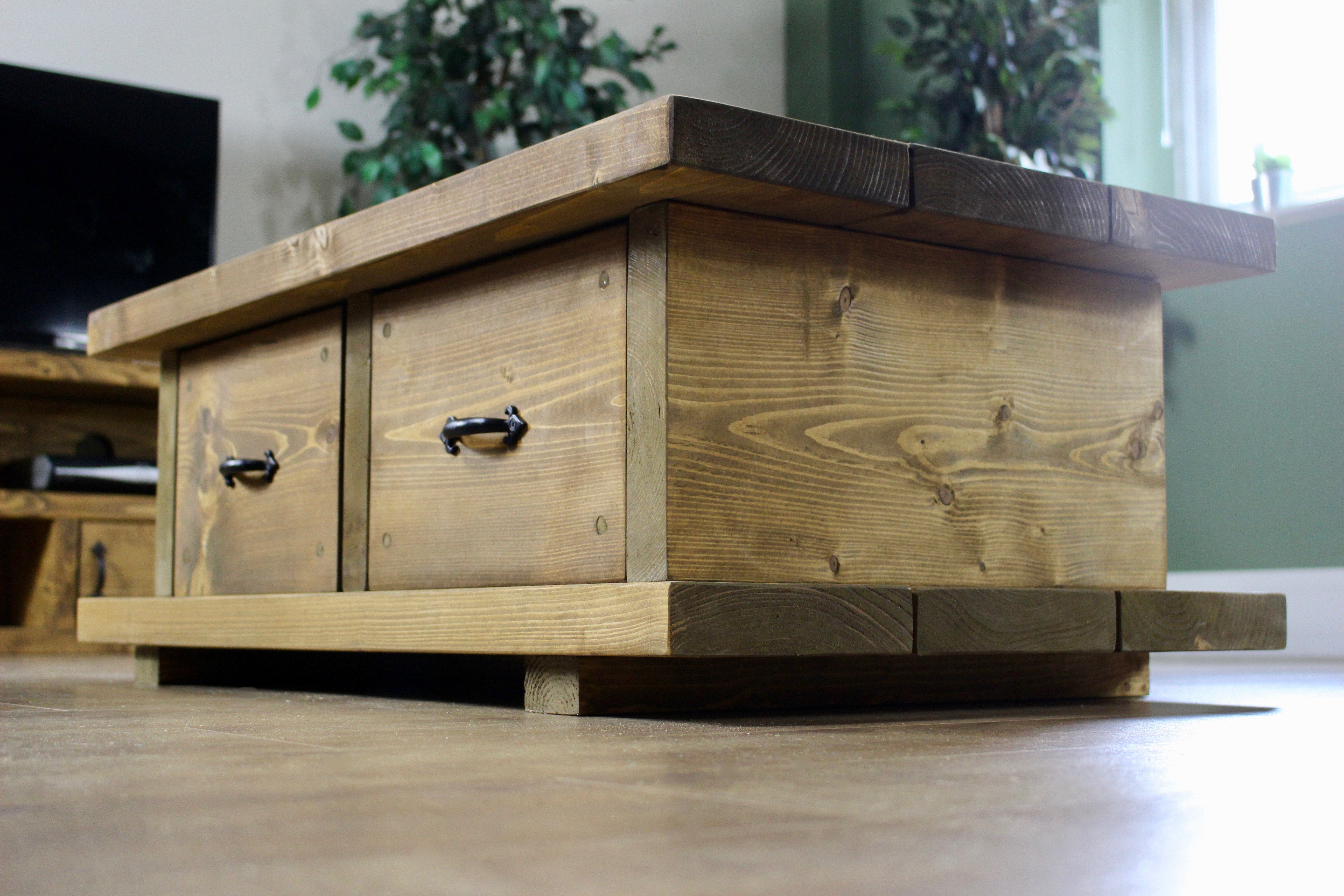 Union Rustic Albion Coffee Table with Storage | Wayfair.ie