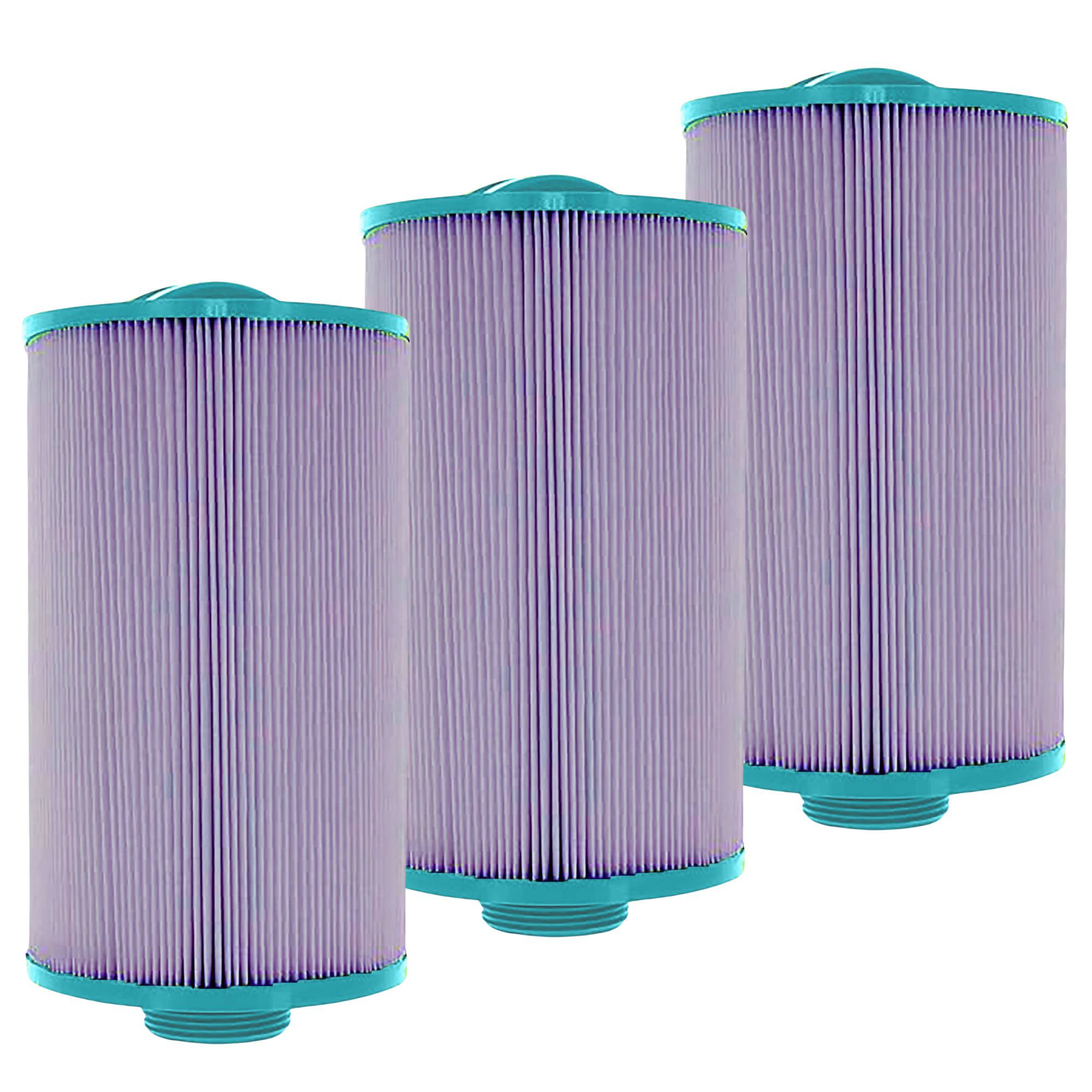 Hurricane Filters 3 Pack HF4H21 Platinum Purple Spa Filter Cartridge ...