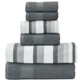 Striped Bath Towels You'll Love | Wayfair