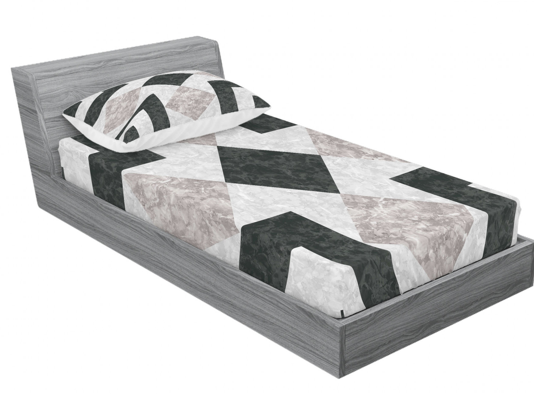 Ambesonne Marble Sheet Set | Wayfair