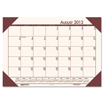 House of Doolittle EcoTones Academic Desk Pad Calendar | Wayfair