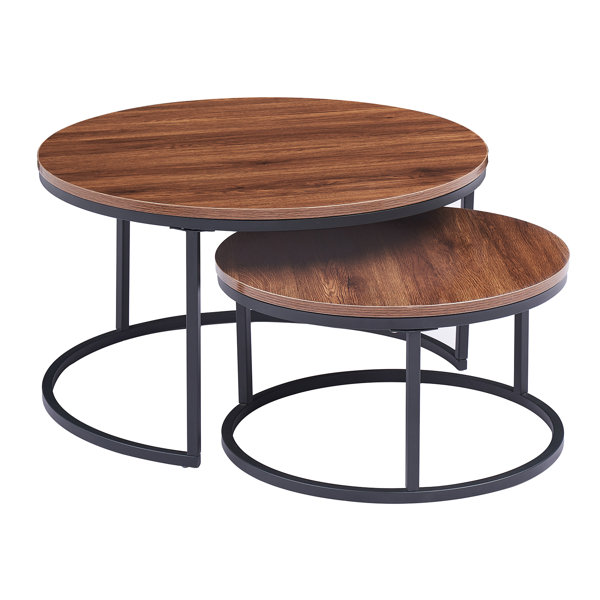 Steelside™ Amyris 2 - Piece Living Room Table Set & Reviews | Wayfair