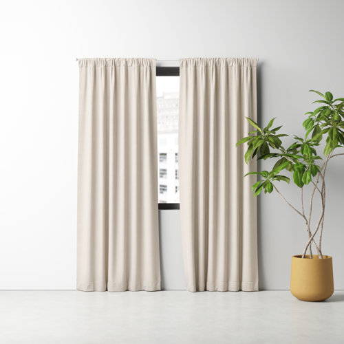 Velvet Curtains & Drapes You'll Love | Wayfair