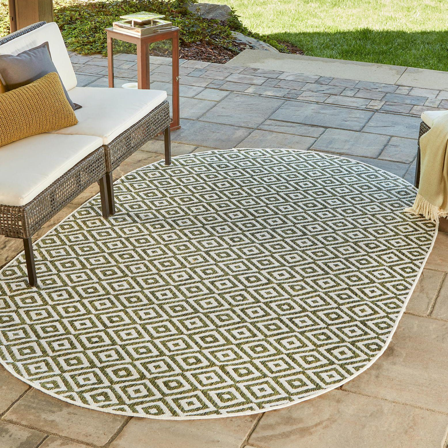 Jill Zarin™ Jill Zarin Costa Rica Outdoor Rug & Reviews | Wayfair