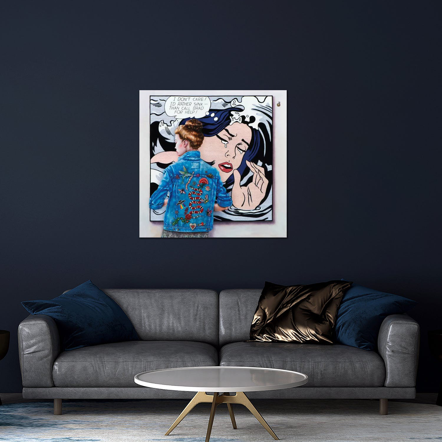 Red Barrel Studio® Lichtenstein Art Lover by Liva Pakalne Fanelli ...