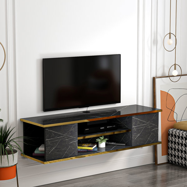 GivayoMöbel Floating TV Stand for TVs up to 55" | Wayfair.co.uk