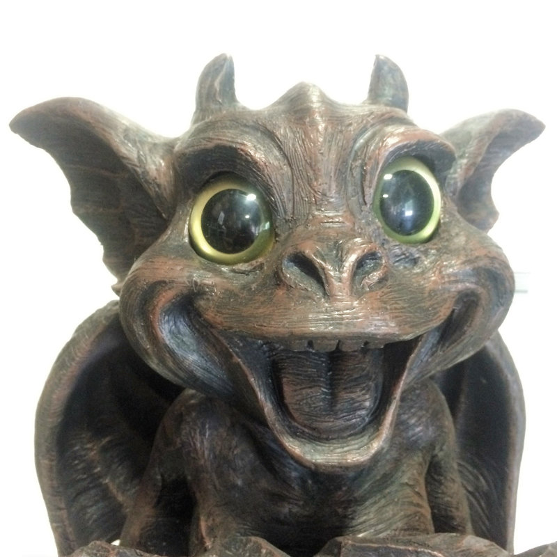 cute gargoyle statues