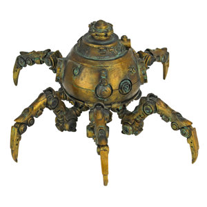 Design Toscano Octopod Mechanical Steampunk Figurine & Reviews | Wayfair