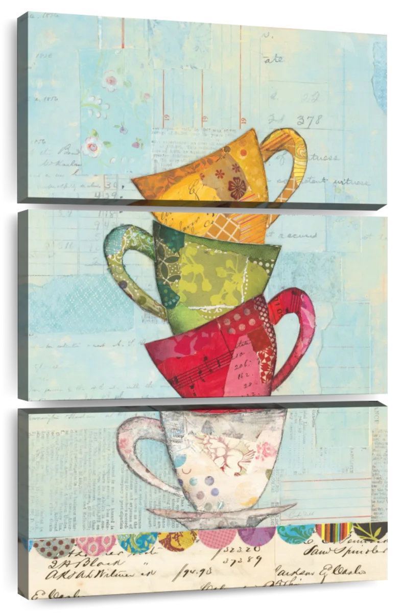 Ebern Designs Yarlin Tea Time Cups | Wayfair