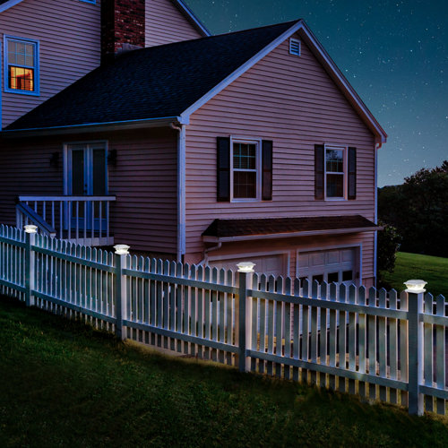 Fence Post Lights | Wayfair