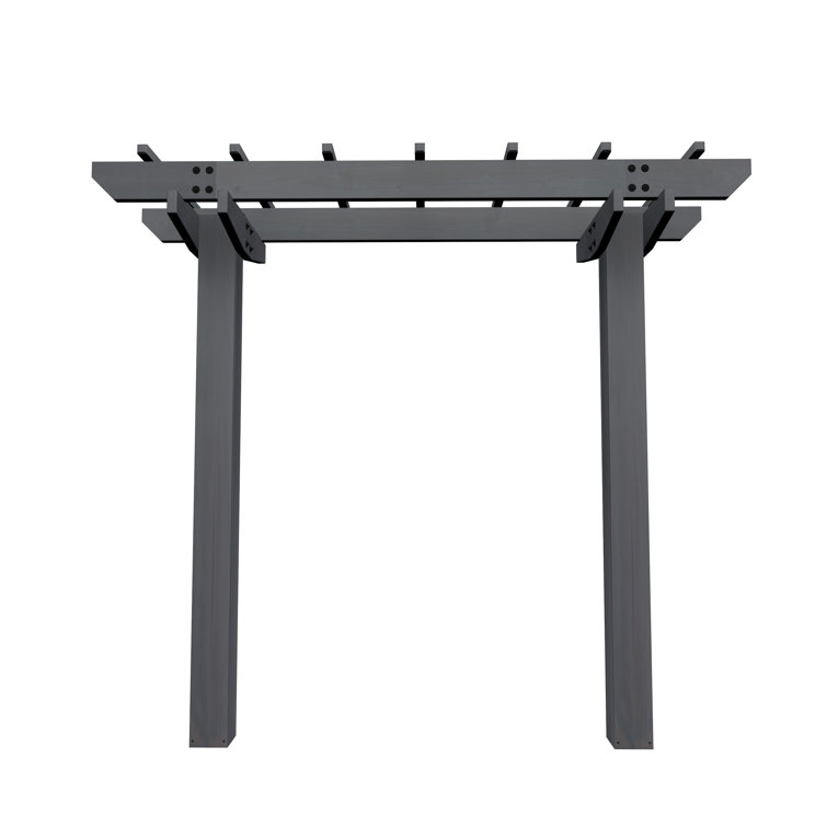 Vita Wildwood 2-Post Wood Arbor & Reviews | Wayfair