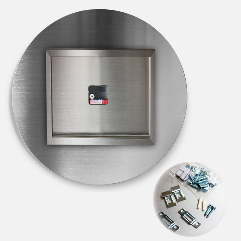 East Urban Home Kayak in River Little Planet - Modern wall clock | Wayfair