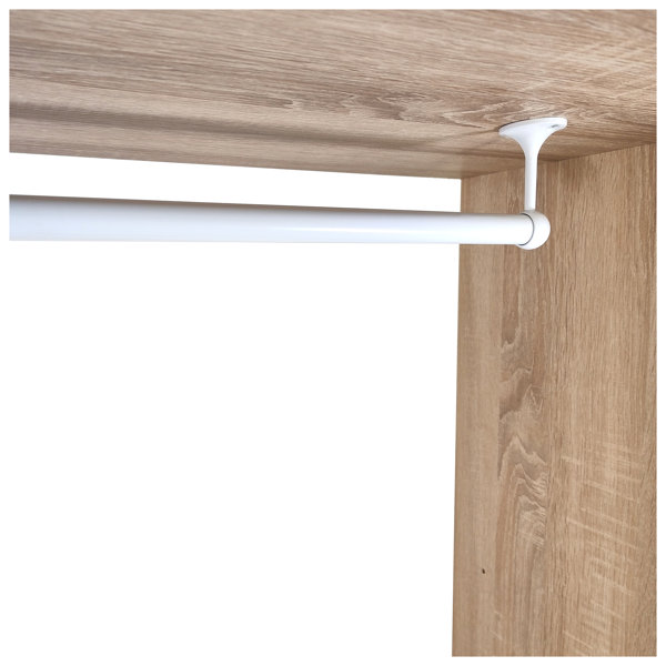 Rebrilliant Stevenson 70cm Closet Rod | Wayfair.co.uk
