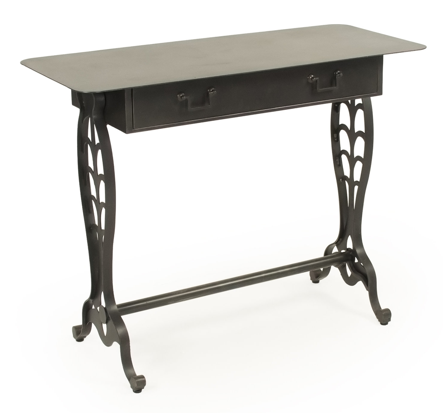 Zentique Maelle Metal Console Table | Perigold