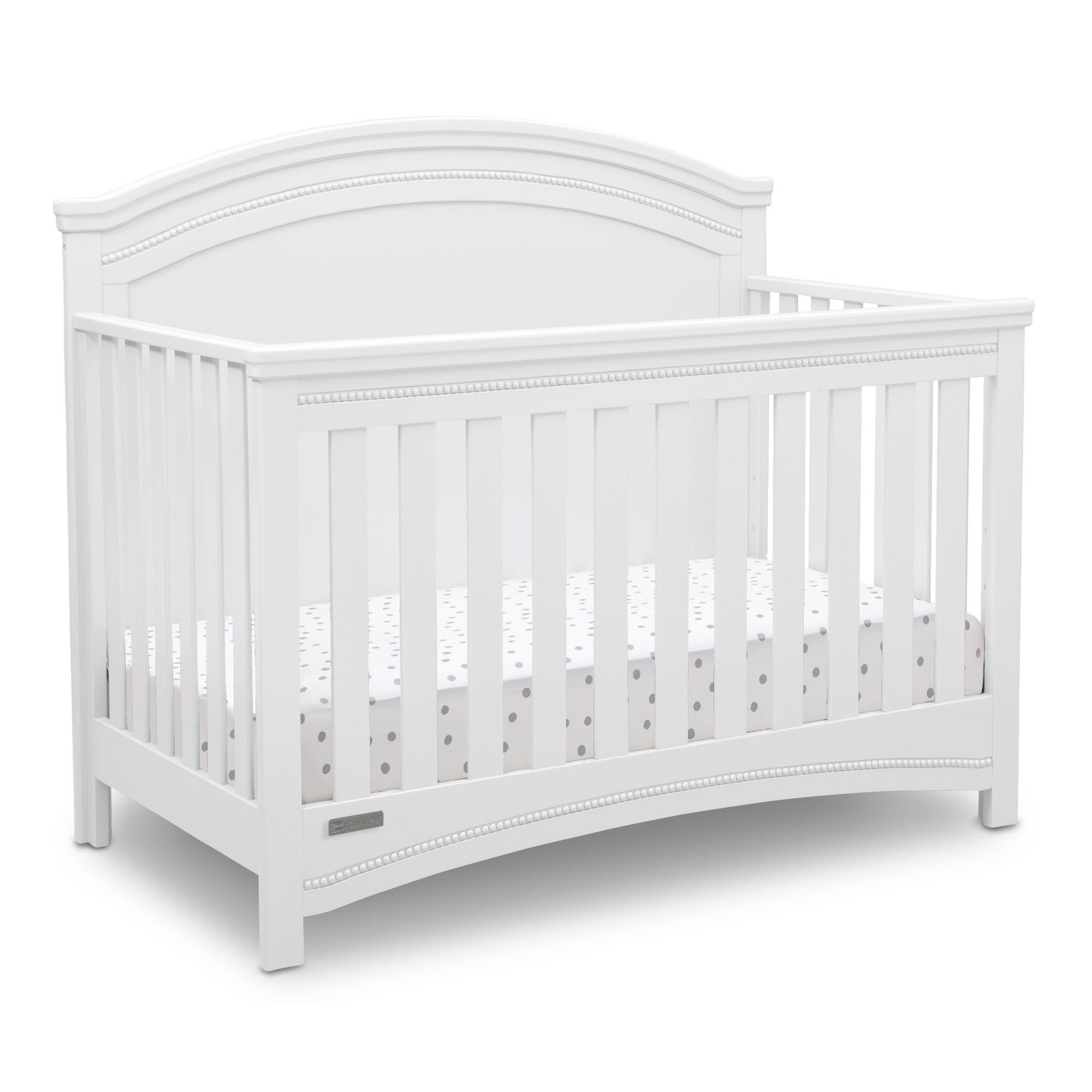 Simmons Kids Emma 4-In-1 Convertible Crib 'N' More, Greenguard Gold ...