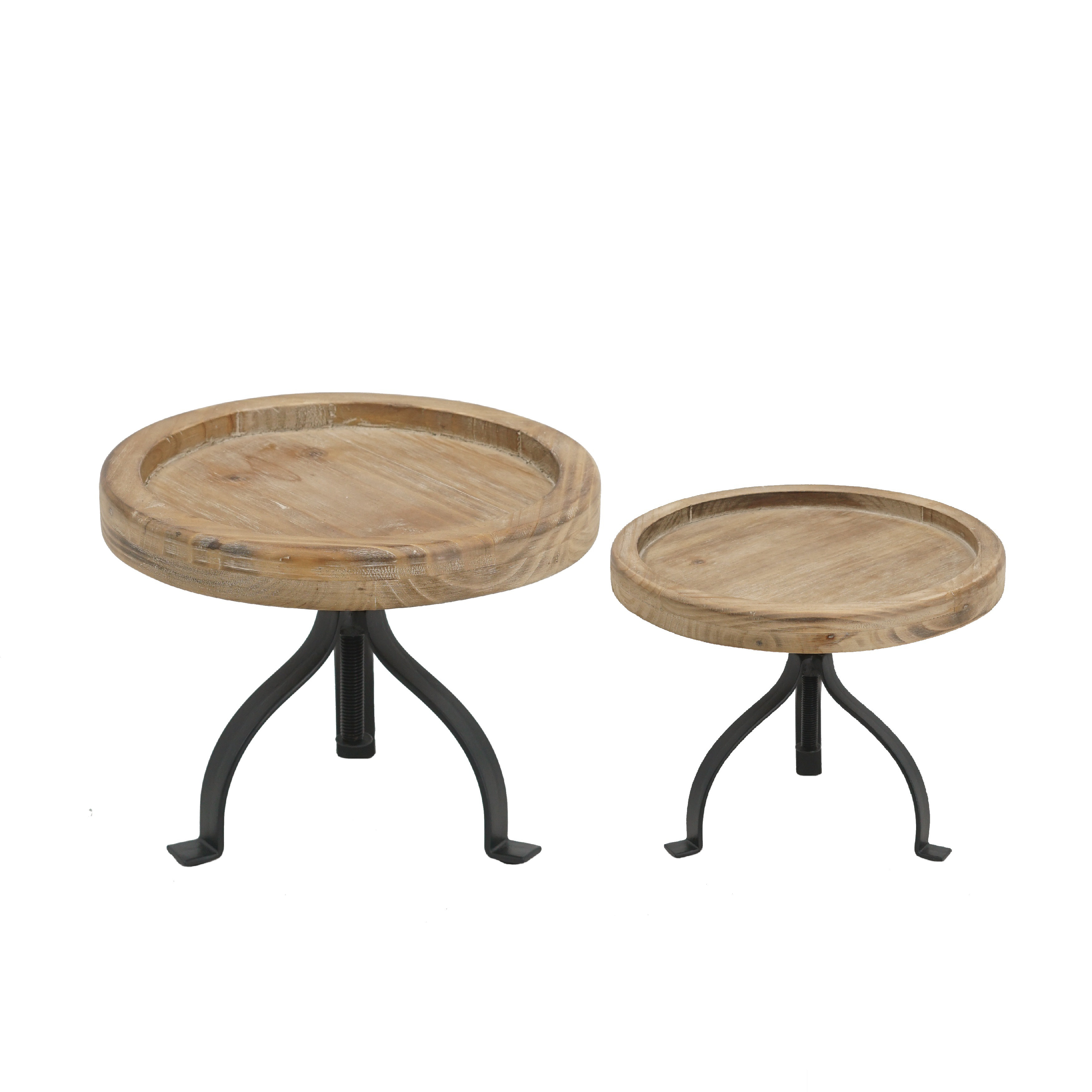 Williston Forge Keniyah Tray - Set of 2 | Wayfair