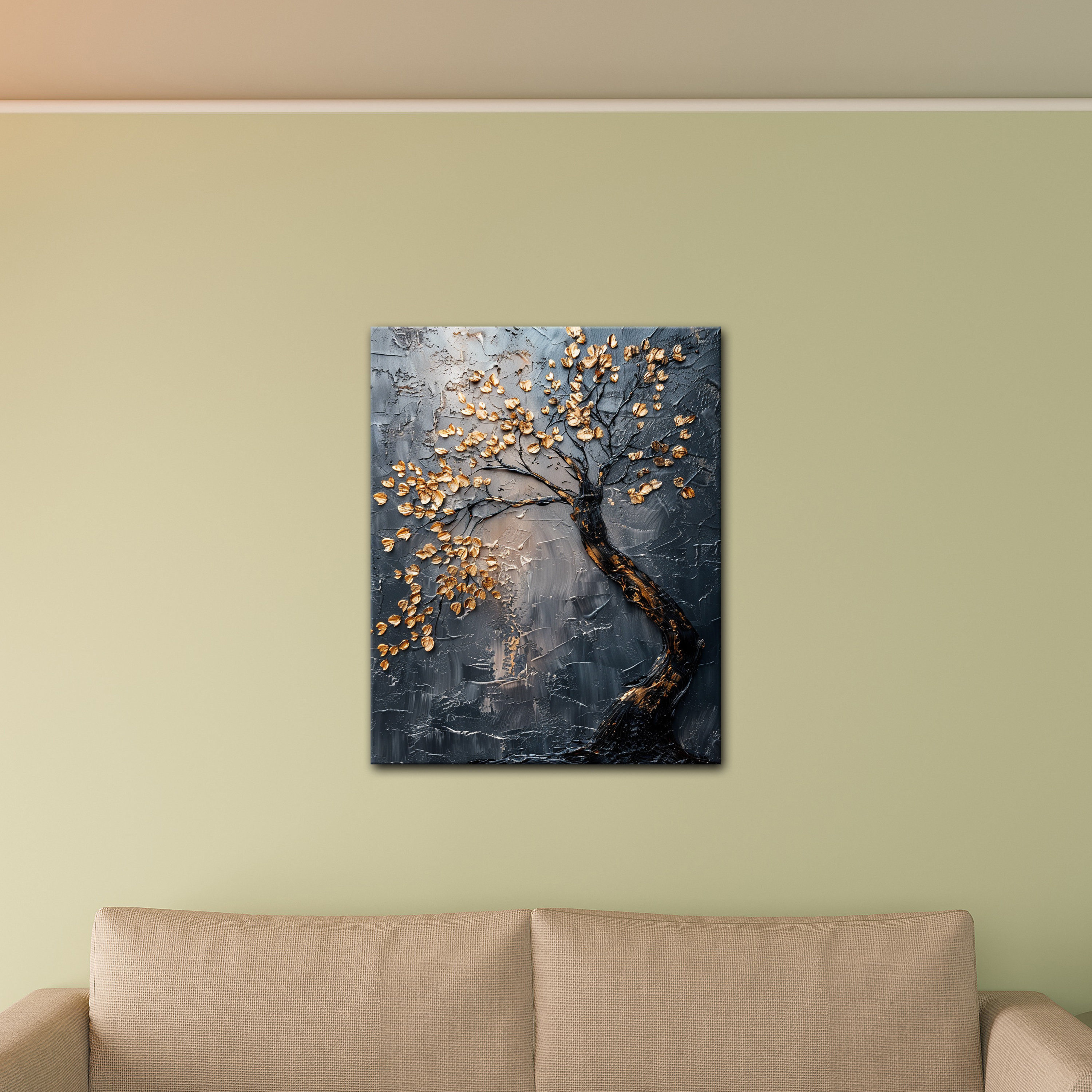 Winston Porter Golden Tree with Dim Rhyme? (customizable) by Genie's ...