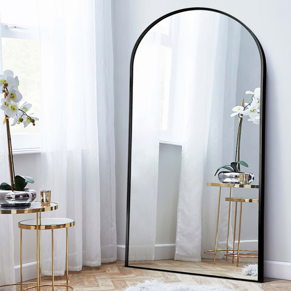 Wade Logan® Alirra Arch Metal Mirror & Reviews | Wayfair