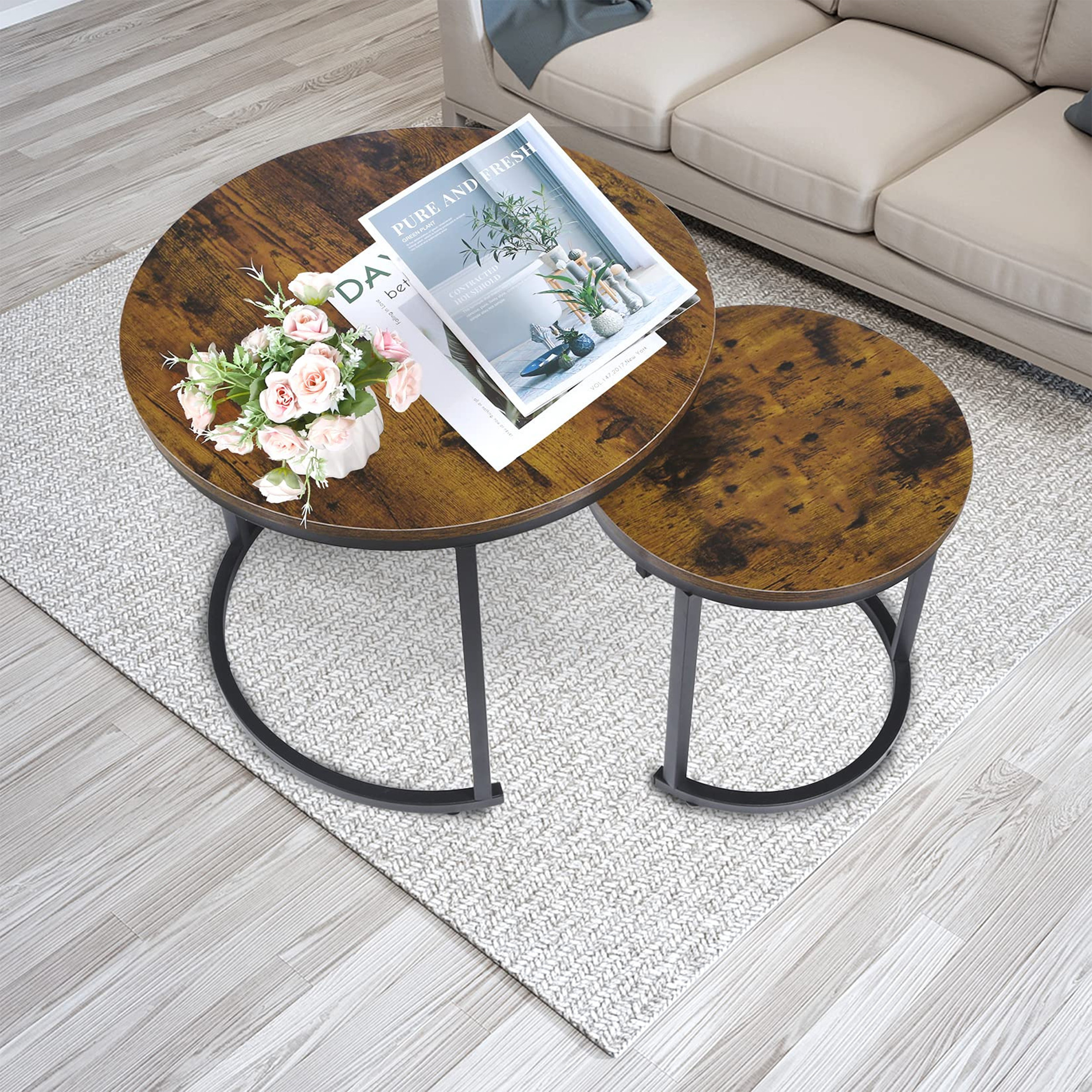 17 Stories Tables basses gigognes 17 en 17 - Wayfair Canada