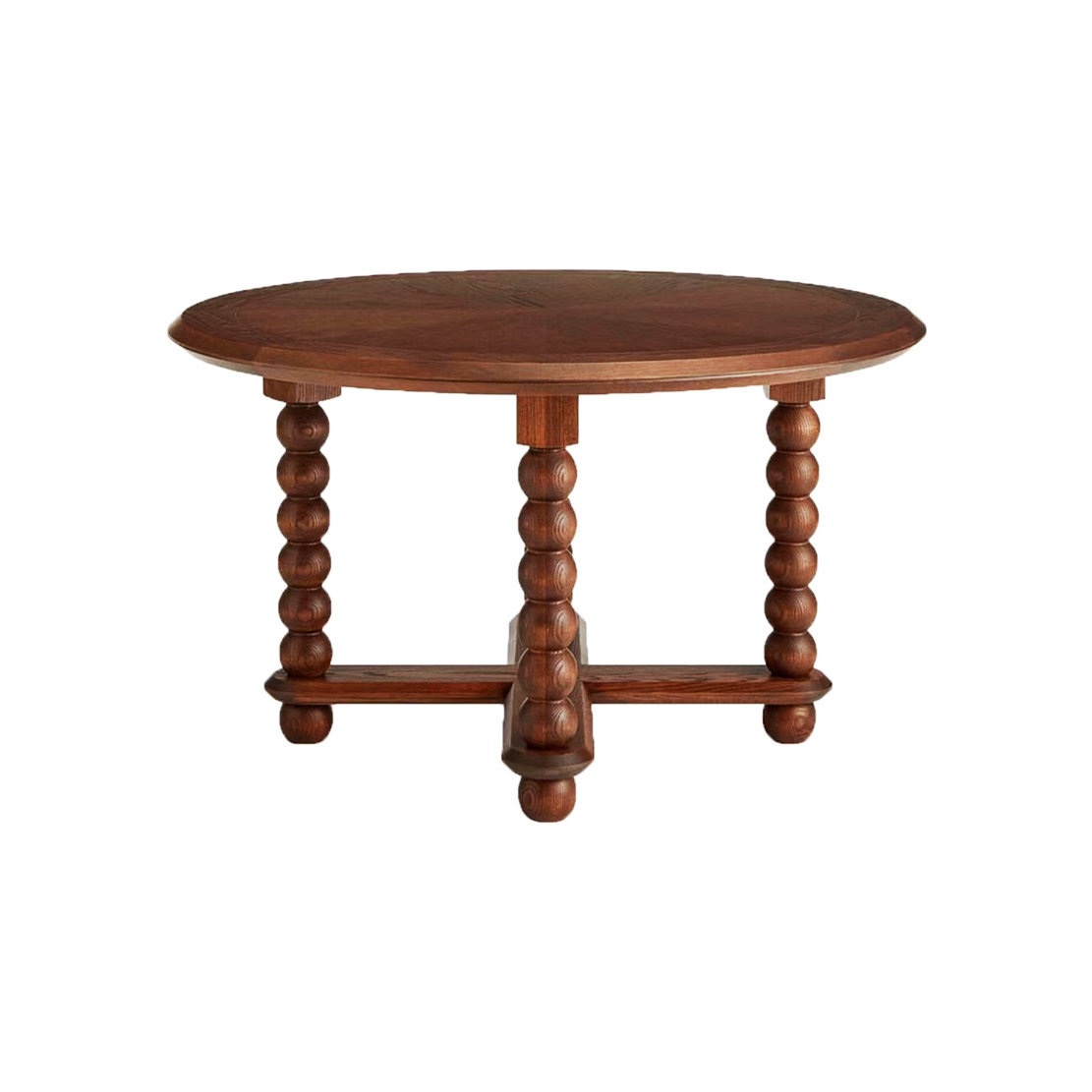 Bloomsbury Market Bashemath Round Solid Wood Base Dining Table | Wayfair