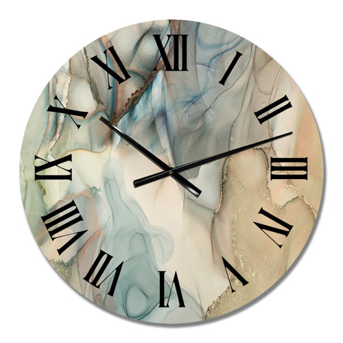 Blue Wall Clocks You'll Love | Wayfair
