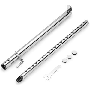 TURBRO Adjustable Window Security Lock Bar, Sliding Door Jammer ...
