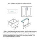 GlideRite Hardware Roman Bar Pull & Reviews | Joss & Main