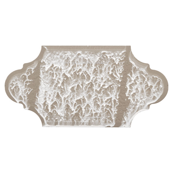 Merola Tile Textile Provenzal 6" x 13" Porcelain Patterned Wall & Floor ...