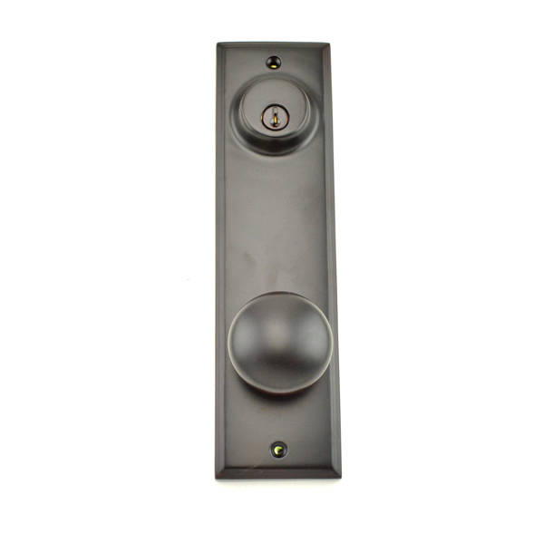 Weslock Woodward Exterior Portion Handleset and Deadbolt (Interior ...