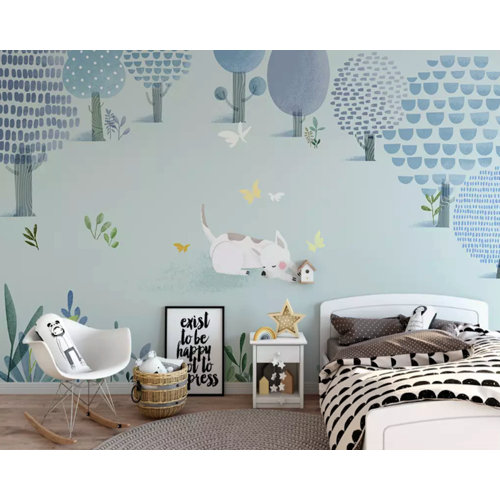 GK Wall Design Wall Mural | Wayfair