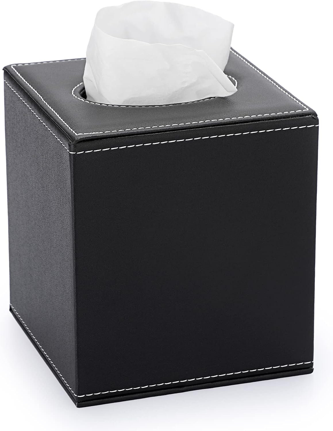 Red Barrel Studio Square Tissue Box Cover - Stylish Cube Tissue Box ...