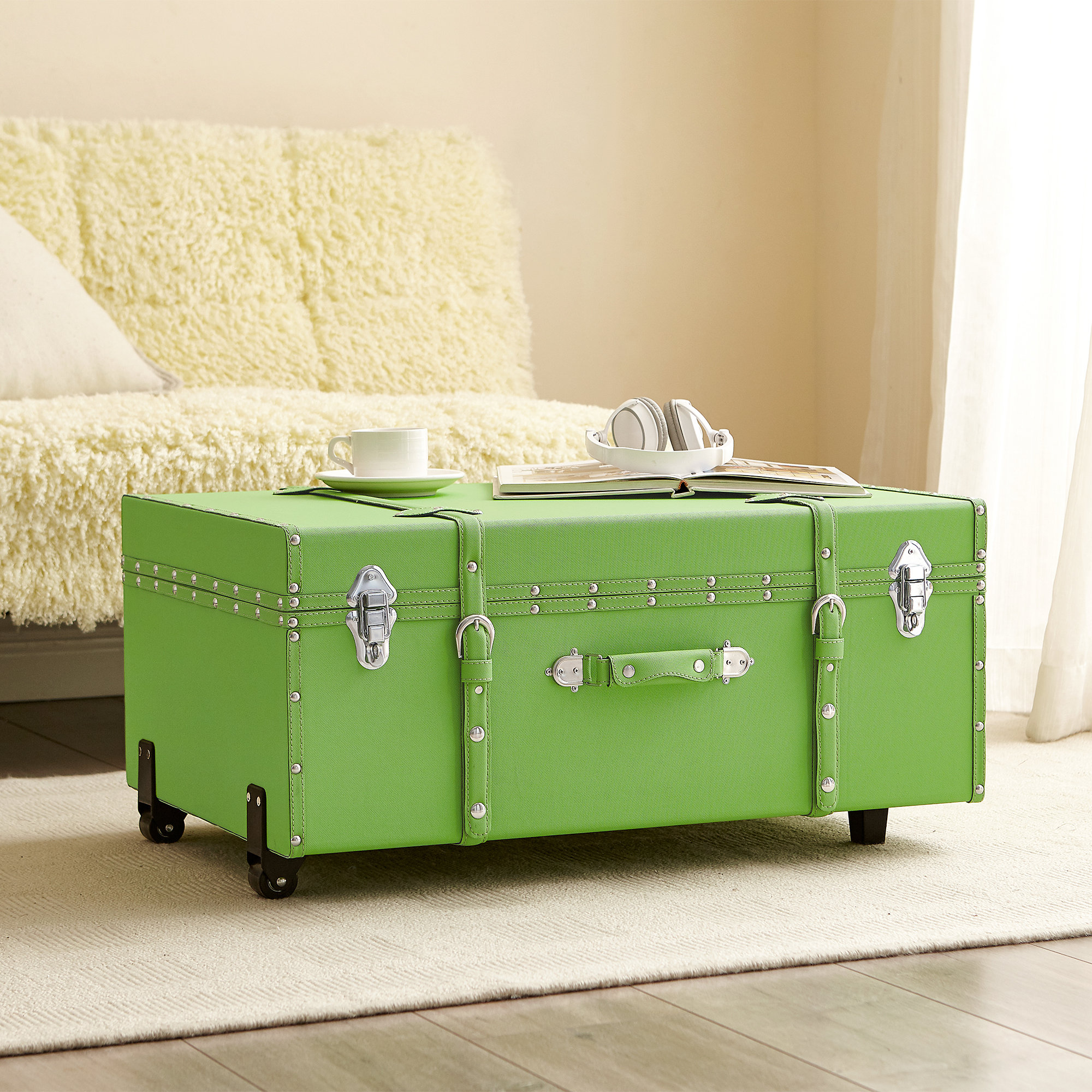 Byourbed The Sorority College Dorm Trunk & Reviews | Wayfair