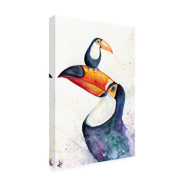 Bay Isle Home " Toucan Play That Game " by Marc Allante | Wayfair