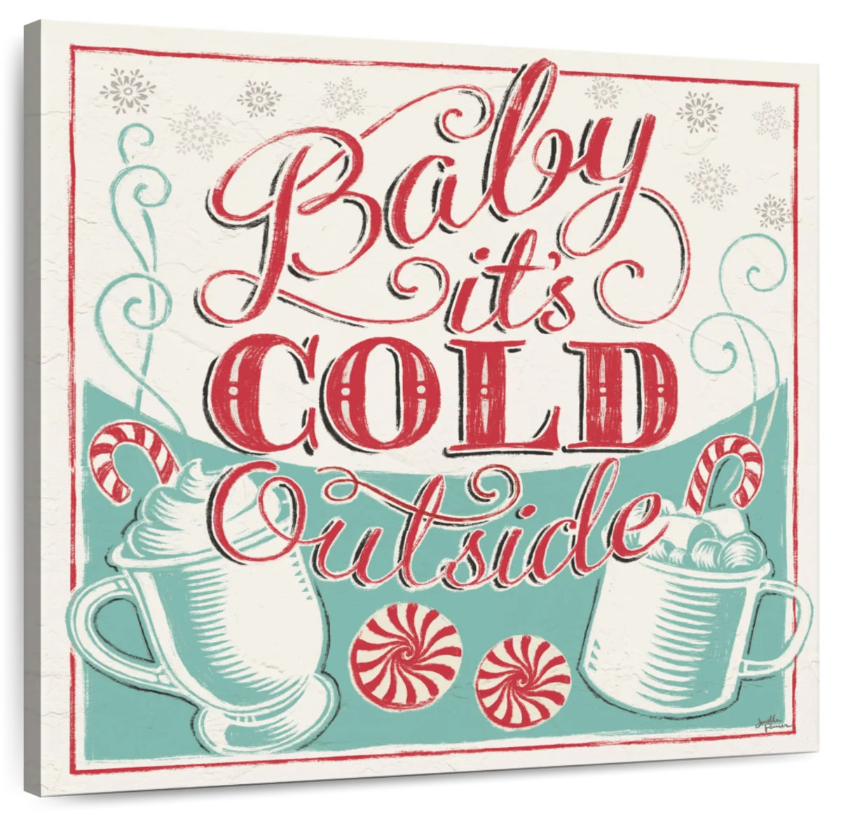 Ebern Designs Tergel Merry Little Christmas II - Wayfair Canada