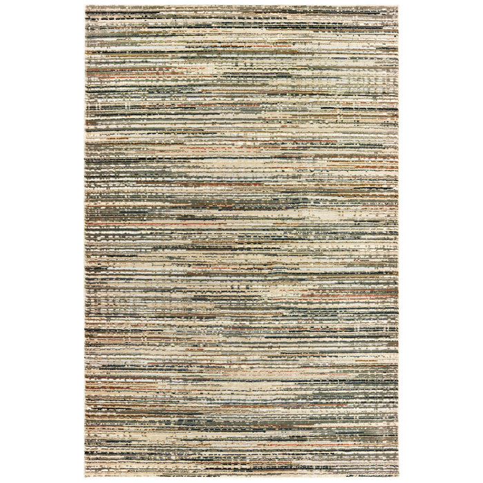 Ivy Bronx Avendano Ivory Rug | Wayfair