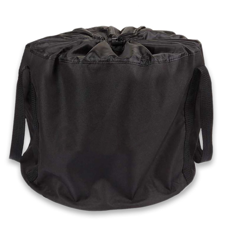 Latitude Run® Outdoor Living 15" Easily Assembled Portable Pellet Fire ...