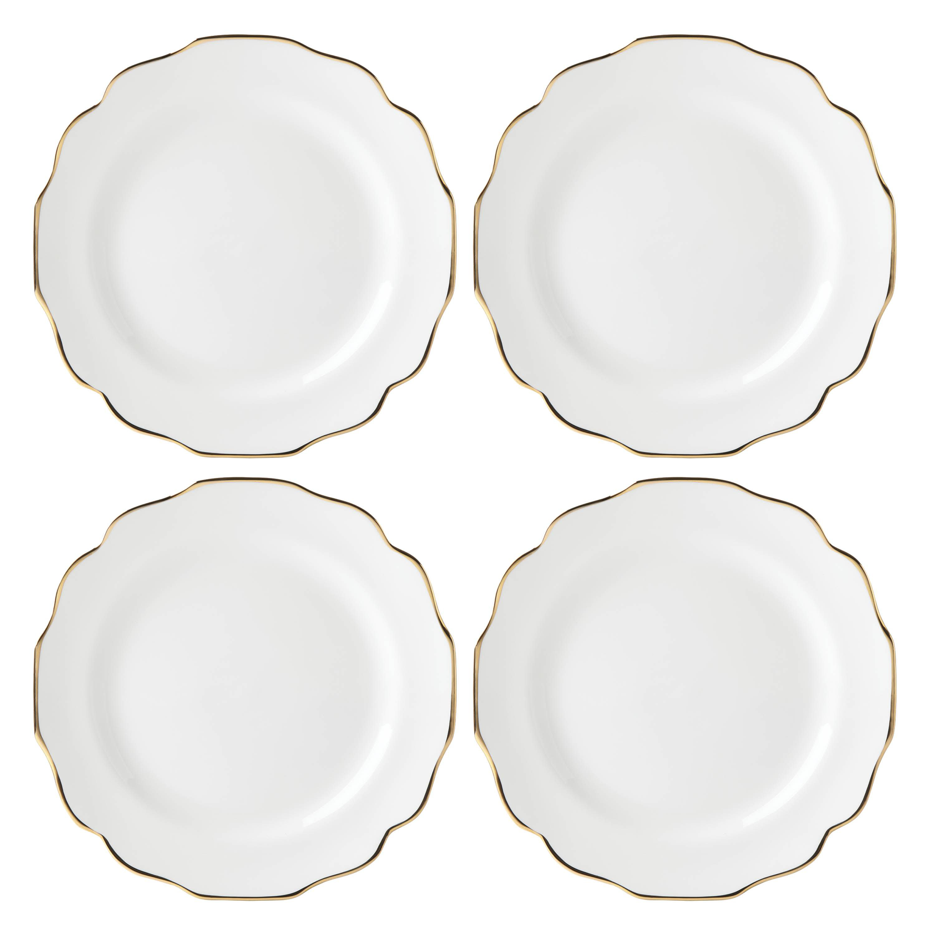 Lenox Contempo Luxe Dinner Plates, Set of 4 | Wayfair