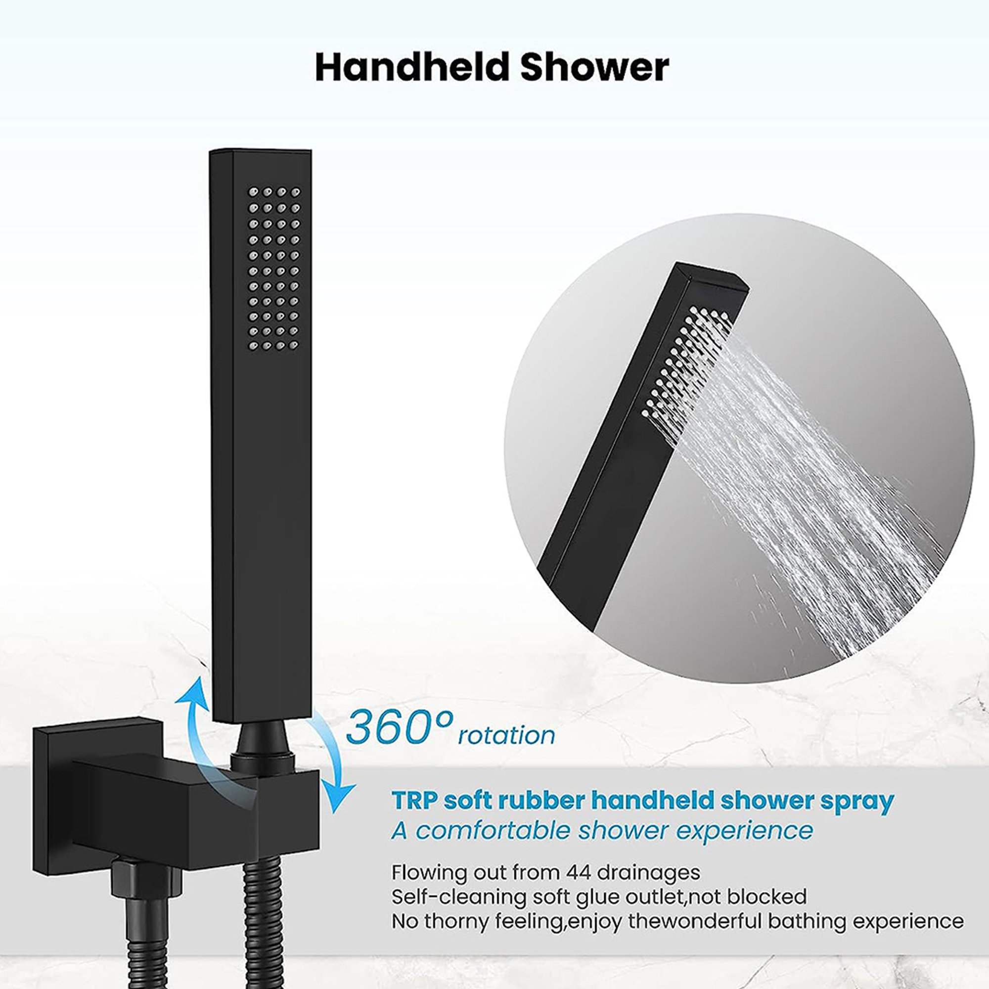 Homein Complete Shower System with Rough in-Valve - Wayfair Canada