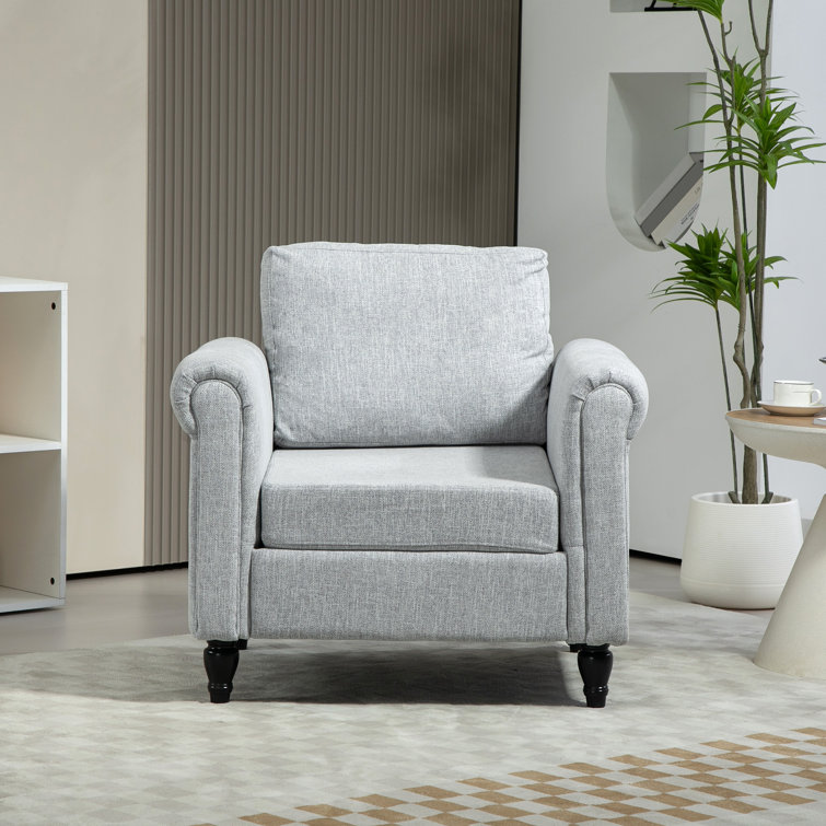 Marlow Home Co. Ansaa Upholstered Armchair | Wayfair.co.uk