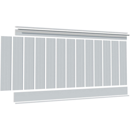 Vinyl / PVC Wall Paneling You'll Love | Wayfair