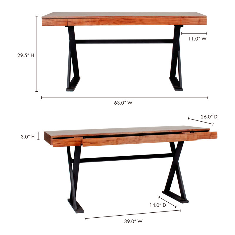 AllModern Donta Desk & Reviews | Wayfair