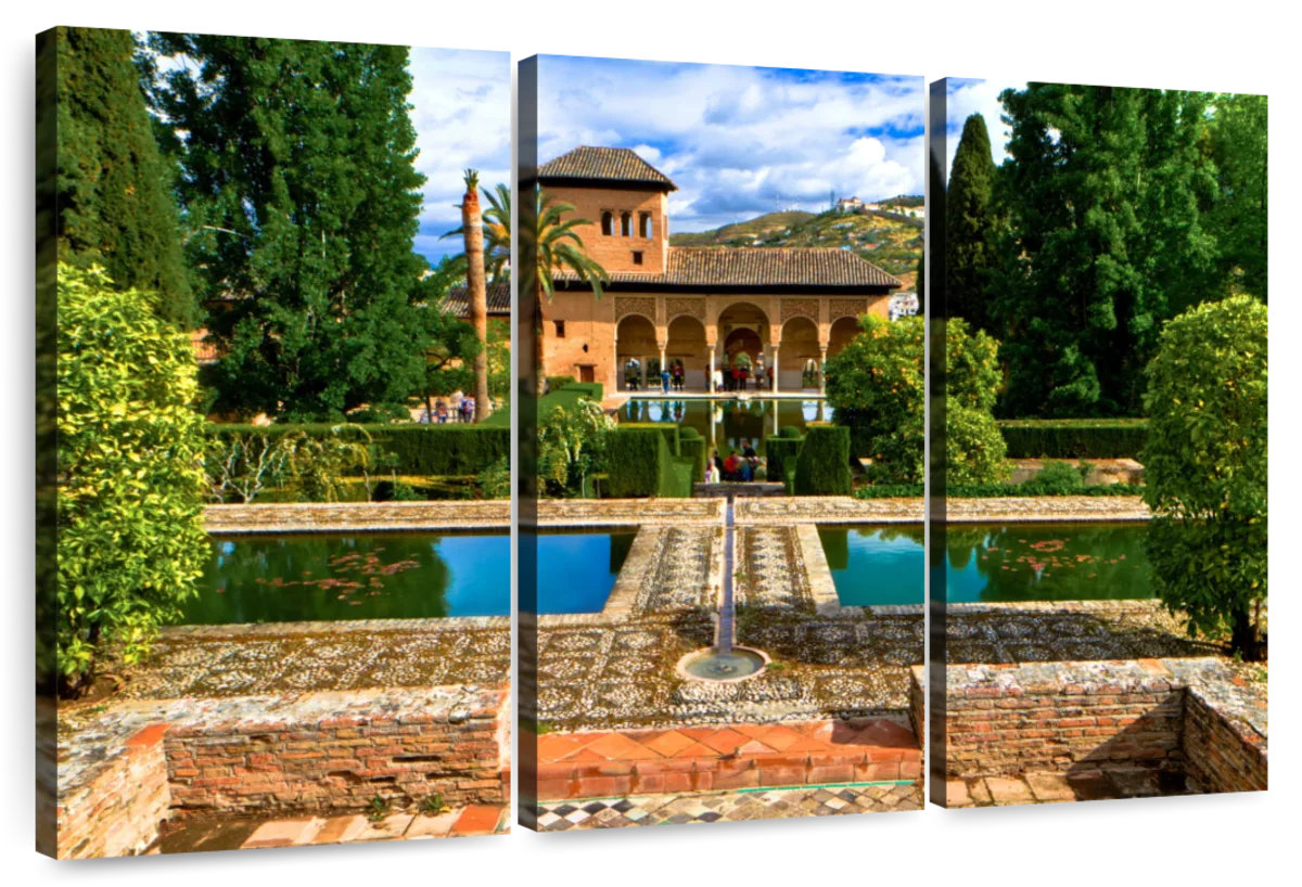 Ebern Designs Terrains du palais Rhada Alhambra - Wayfair Canada