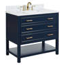 Breakwater Bay Pamula 37" Single Bathroom Vanity Set & Reviews ...