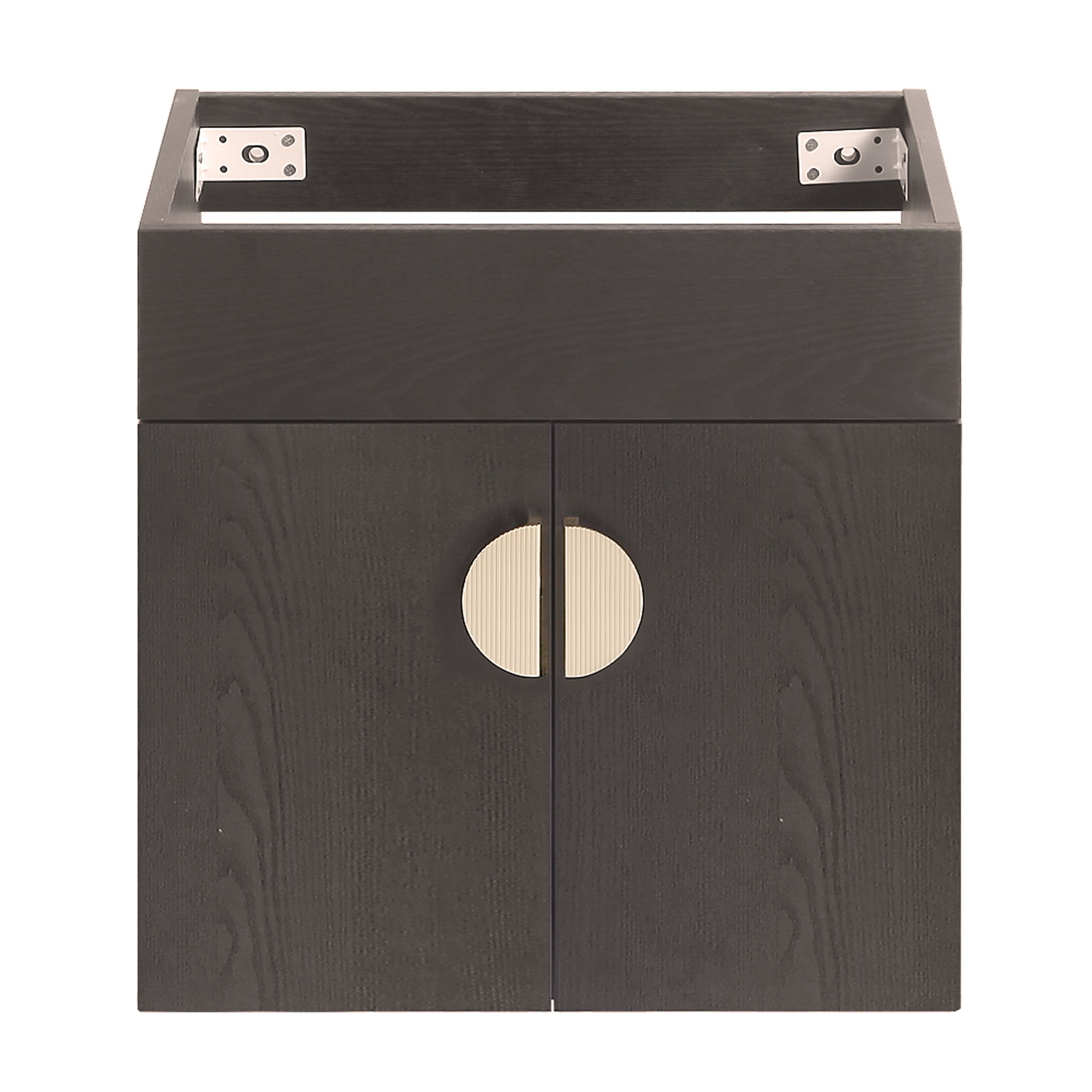 Taroo Clocks 20''Bathroom Vanity,black Excluding sink (Without ceramic ...