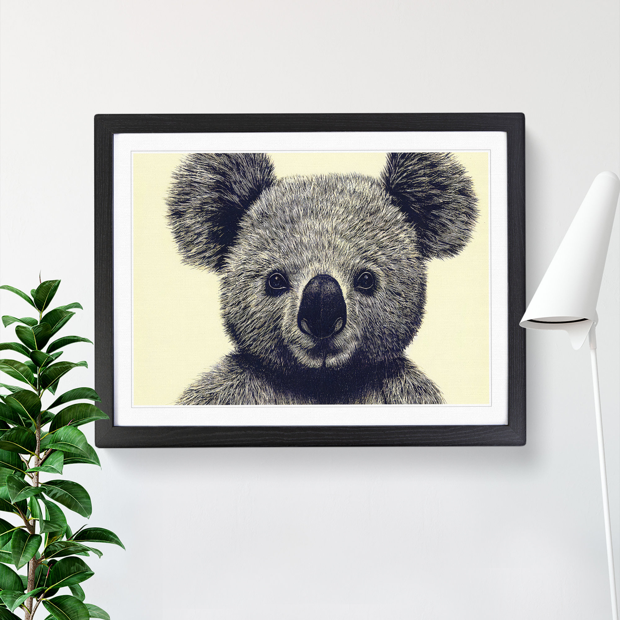 Latitude Vive Flawless Koala Bear - Picture Frame Photograph | Wayfair ...