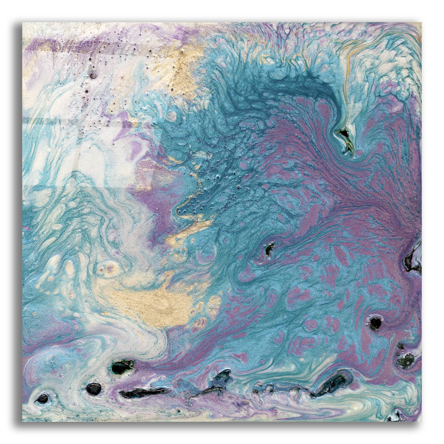 Ivy Bronx 'Chinook 2' by Alicia Ludwig Acrylic Glass Wall Art, 12" x 12 ...