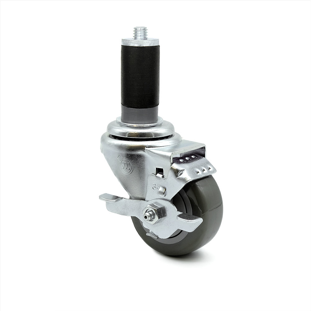 Service Caster Polyurethane Caster | Wayfair